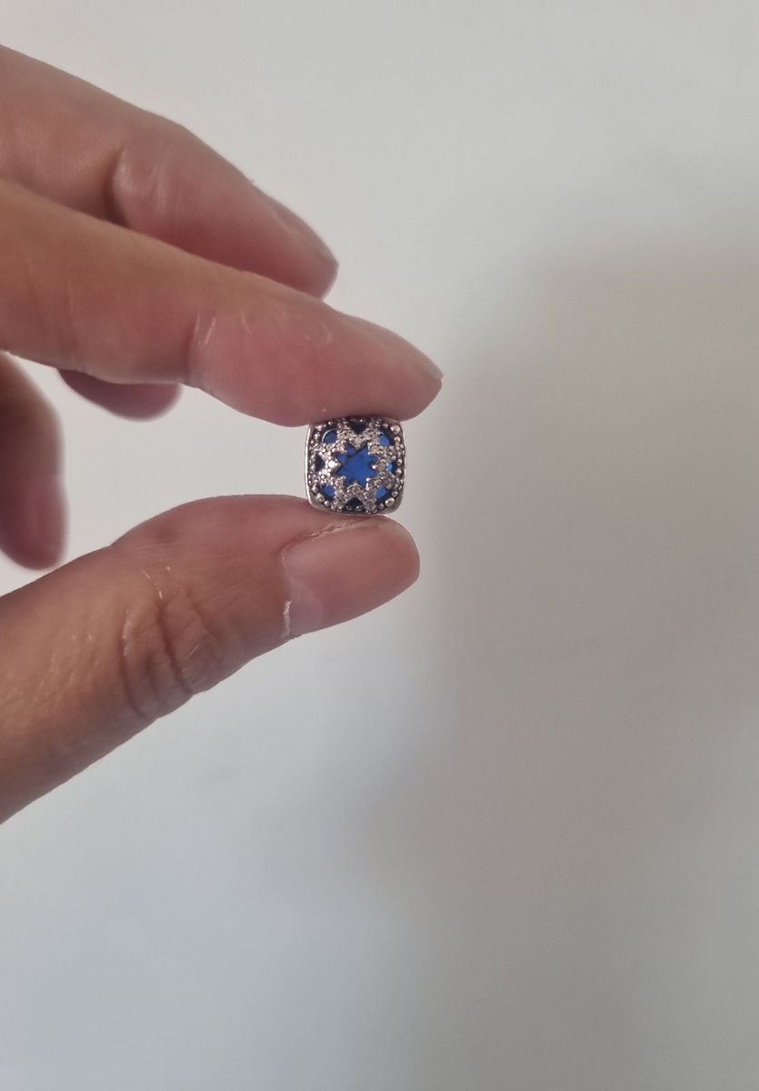 Charm Azul Pandora Original | Jóia Feminina Pandora Usado 128671882 ...