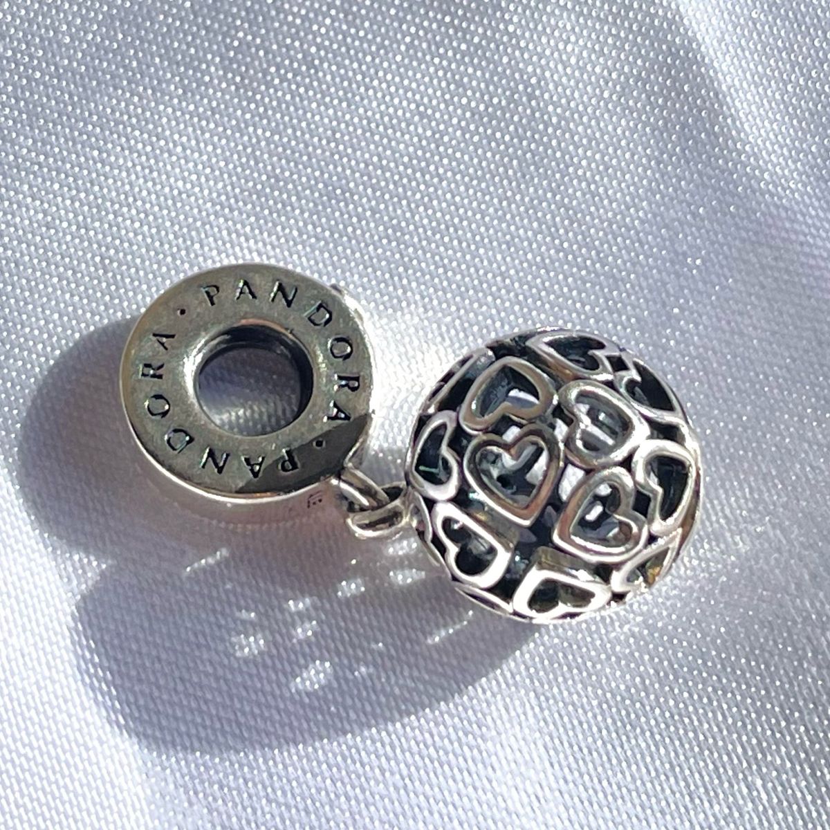 Charm/berloque Pandora Original, com Certificado | Jóia Feminina ...