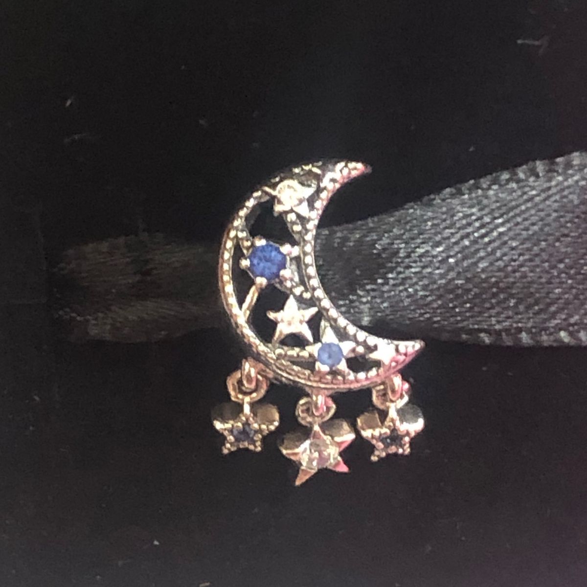 Charm Estrela de Lua Crescente Pandora Original | Jóia Feminina Pandora ...