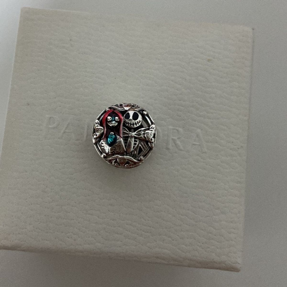 Charm O Estranho Mundo de Jack da Disney | Jóia Feminina Pandora Nunca ...