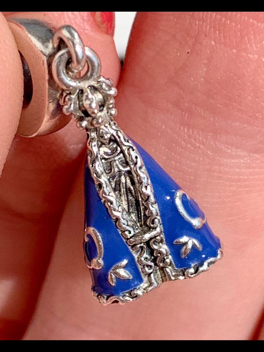 Charm Pandora Nossa Senhora Aparecida | Jóia Feminina Pandora Nunca ...
