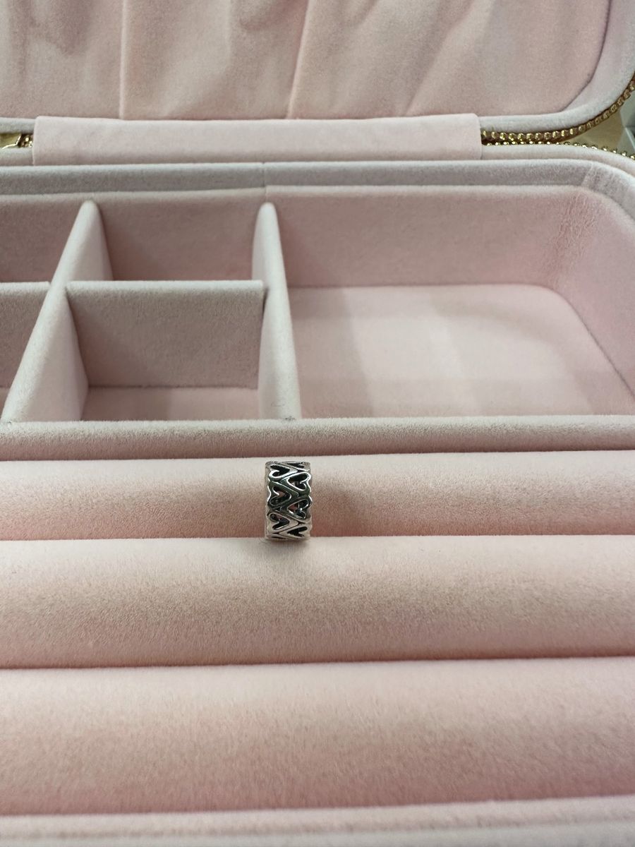 Charm Pandora Novo, Lindo | Jóia Feminina Pandora Nunca Usado 86821392 ...