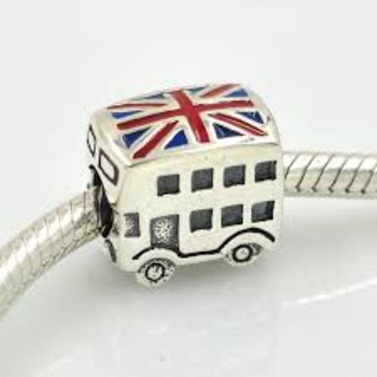 Charm Pandora Ônibus Londres | Jóia Feminina Pandora Usado 20254759 ...