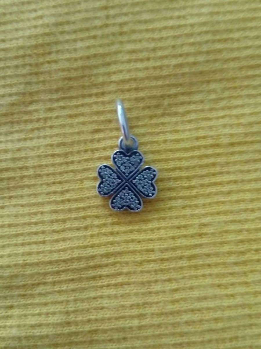 Charm Símbolo da Sorte | Bijuteria Feminina Pandora Usado 23228253 | enjoei