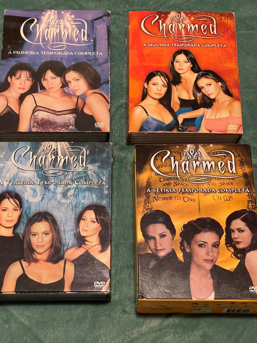 Charmed - Coleção Original - Dvds | Filme e Série Charmed Usado ...