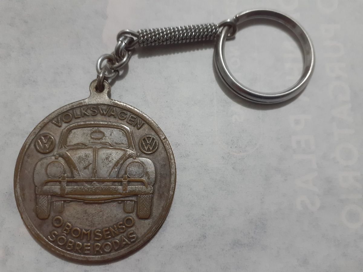Chaveiro, Antigo, Vintage, Fusca, Volkswagen | Produto Vintage e Retro ...