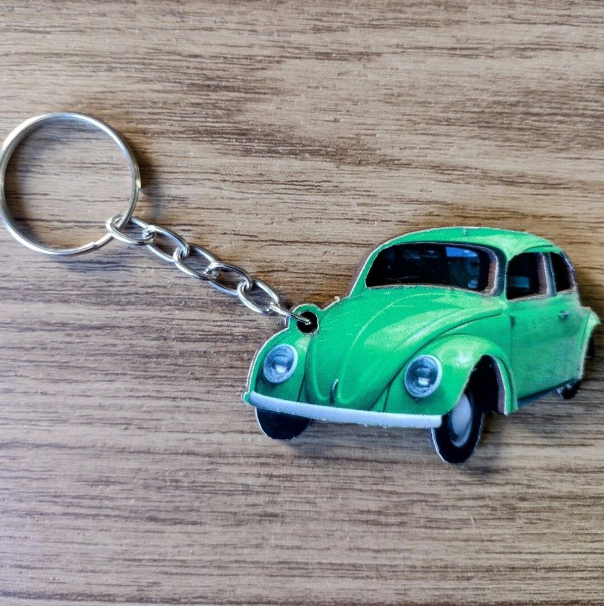 Chaveiro Fusca Verde | Cacareco Volkswagen Usado 107726094 | enjoei