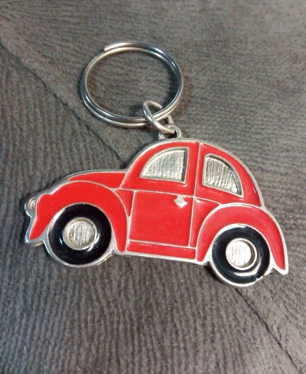 Chaveiro Fusca Vermelho | Cacareco Usado 111166098 | enjoei