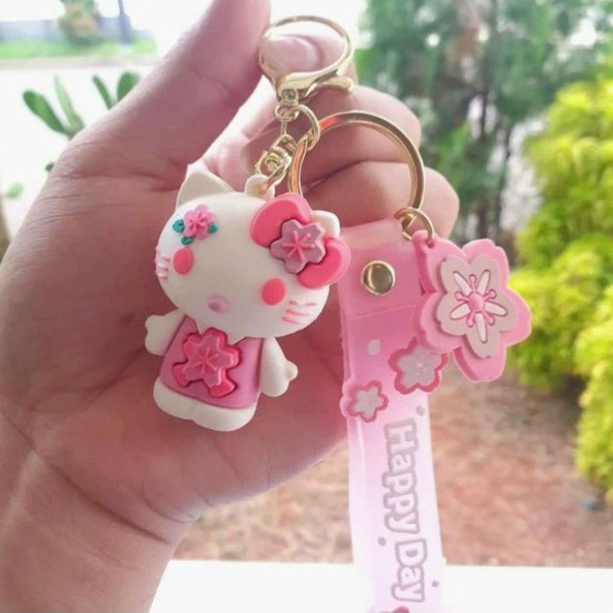 Chaveiro Hello Kitty | Produto Feminino Hello Kitty Nunca Usado ...