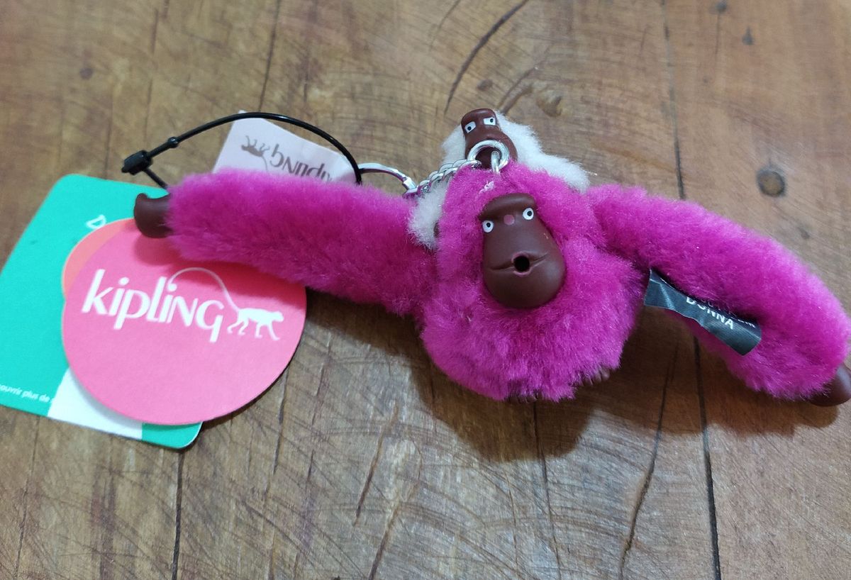 Chaveiro Macaco Kipling Novo Original | Item de Papelaria Kipling Nunca Usado 37786993 | enjoei