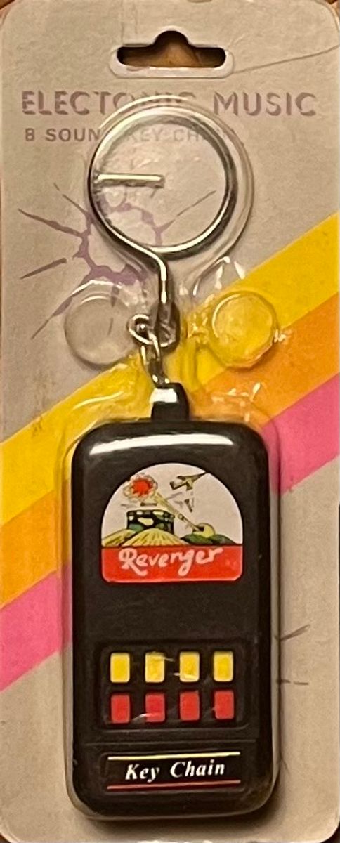 Chaveiro Musical Executor Anos 80 | Produto Vintage e Retro Usado ...