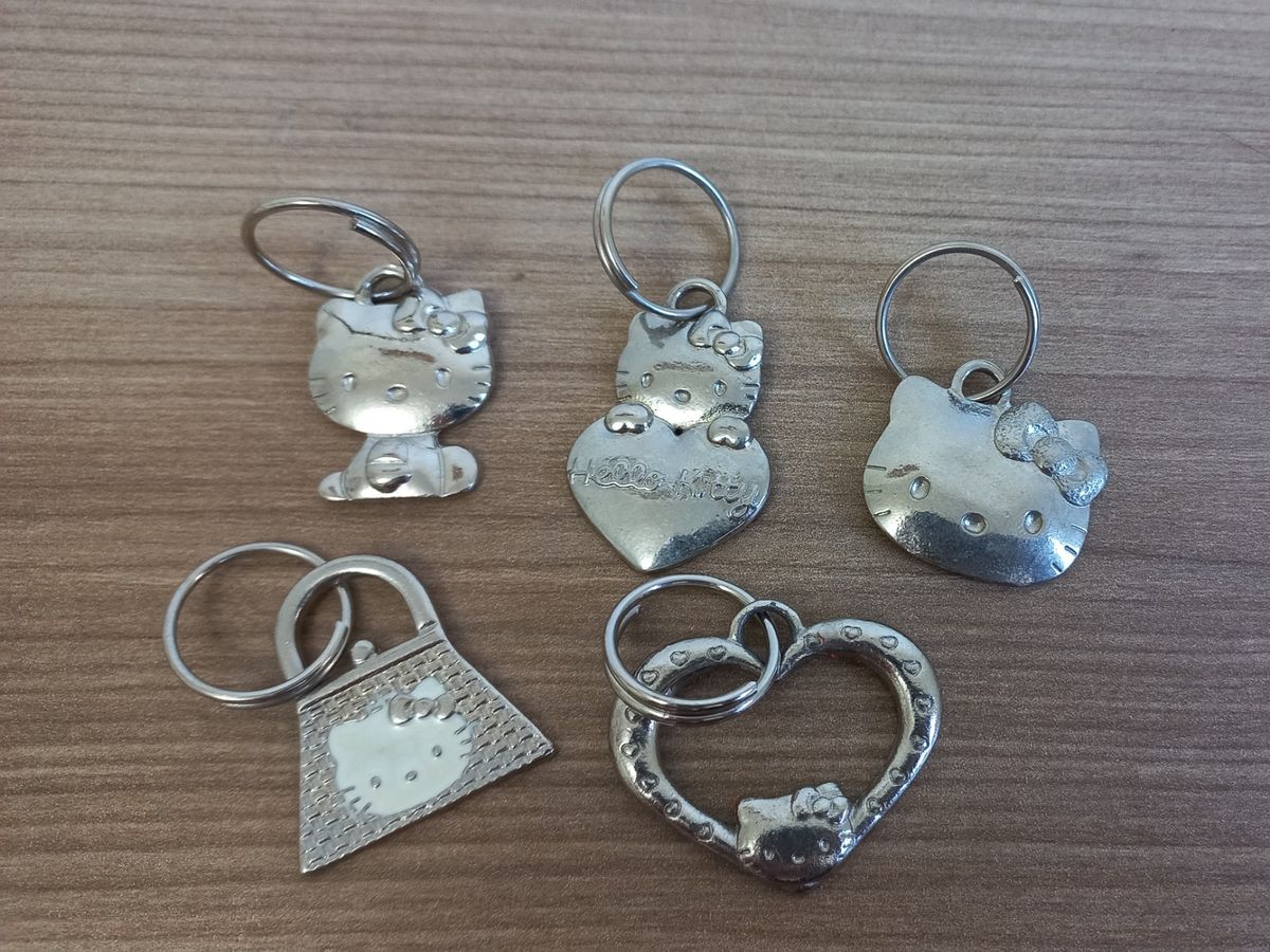 Chaveiros Hello Kitty | Brinquedo Elma Chips Usado 76478431 | enjoei