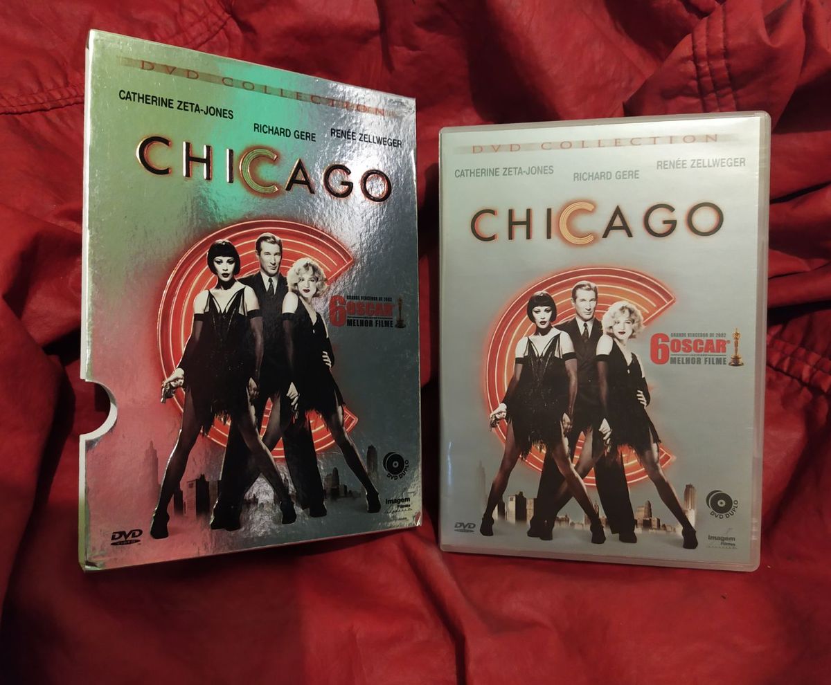 Chicago Dvd Collection Edição Especial Dupla Luva Metalizada | Filme e ...