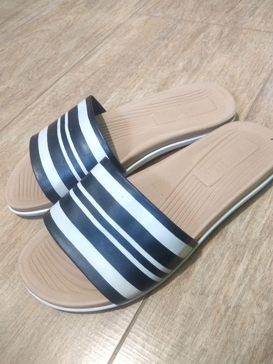 Chinelo Beira Rio | Rasteira Feminina Beira Rio Usado 84754391 | enjoei
