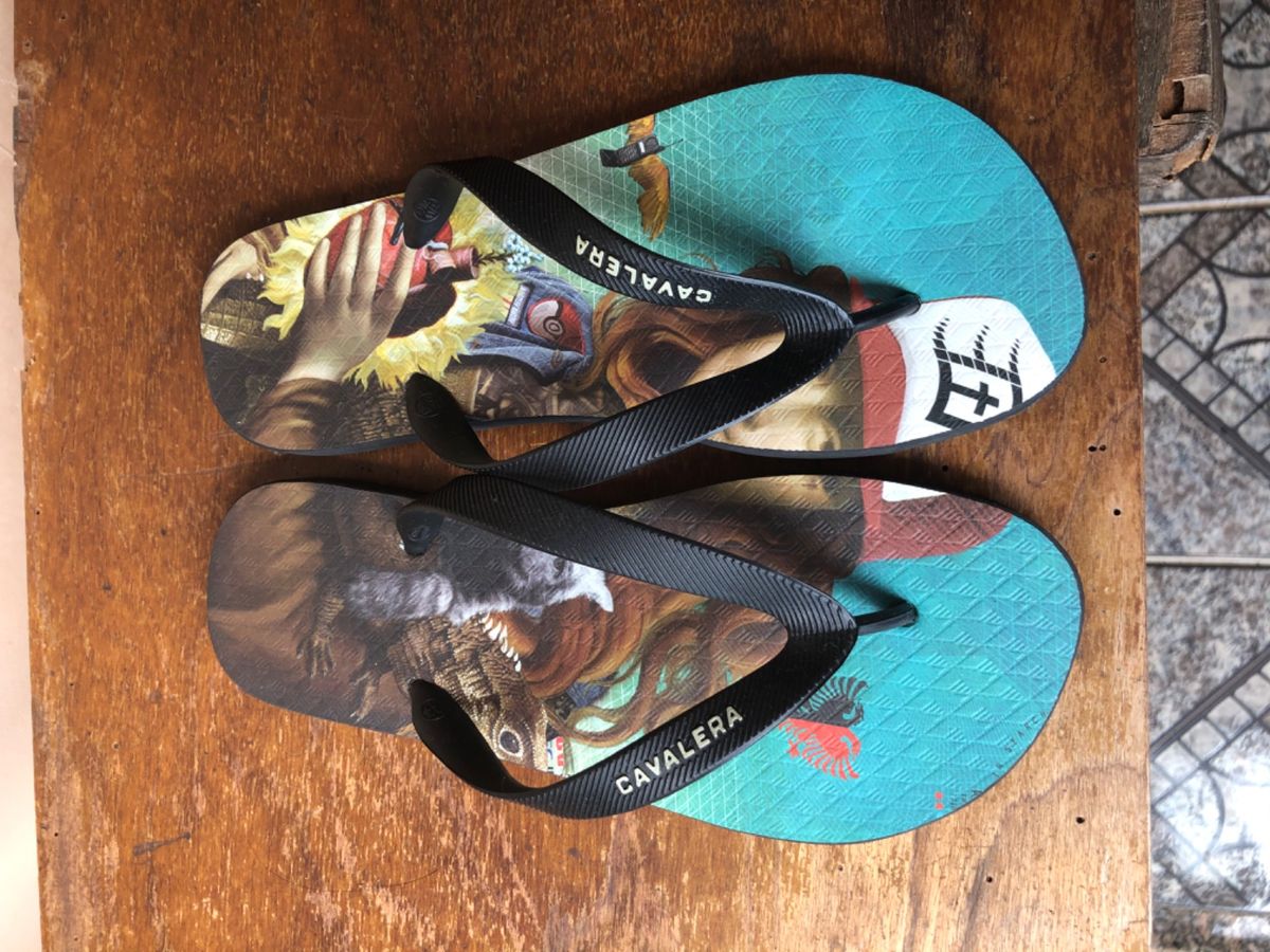 Chinelo Cavalera Original Sandália Masculina Cavalera Nunca Usado