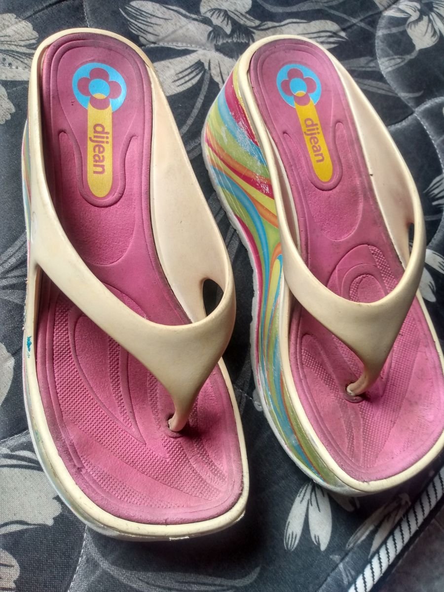 Chinelo Dijean | Sandália Feminina Dijean Usado 73556485 | enjoei