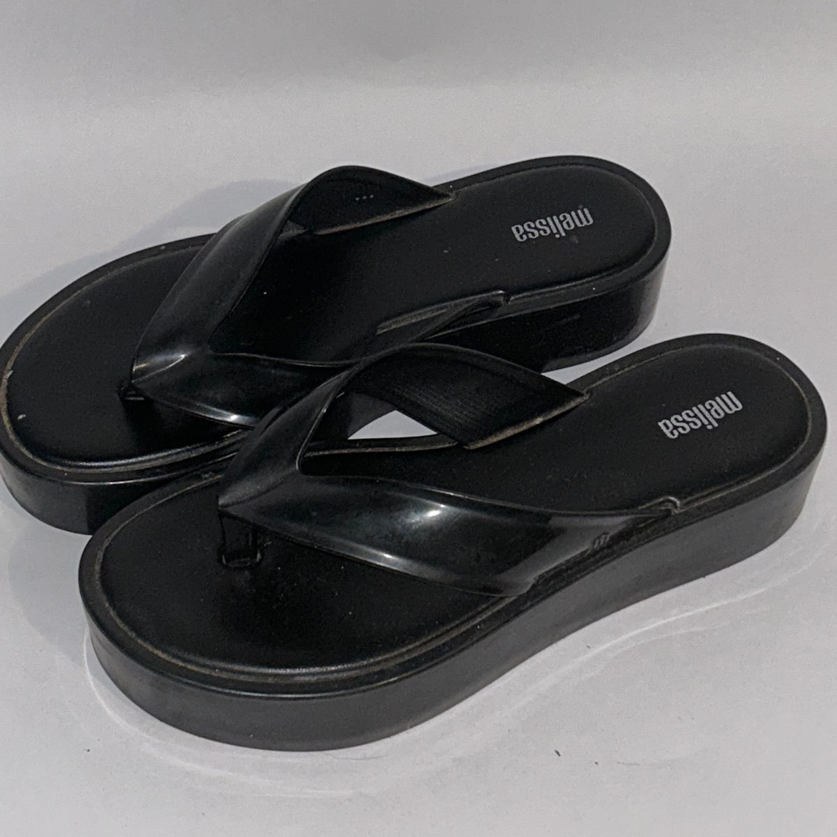 Chinelo Flat Form Melissa | Rasteira Feminina Melissa Usado 85208872 ...