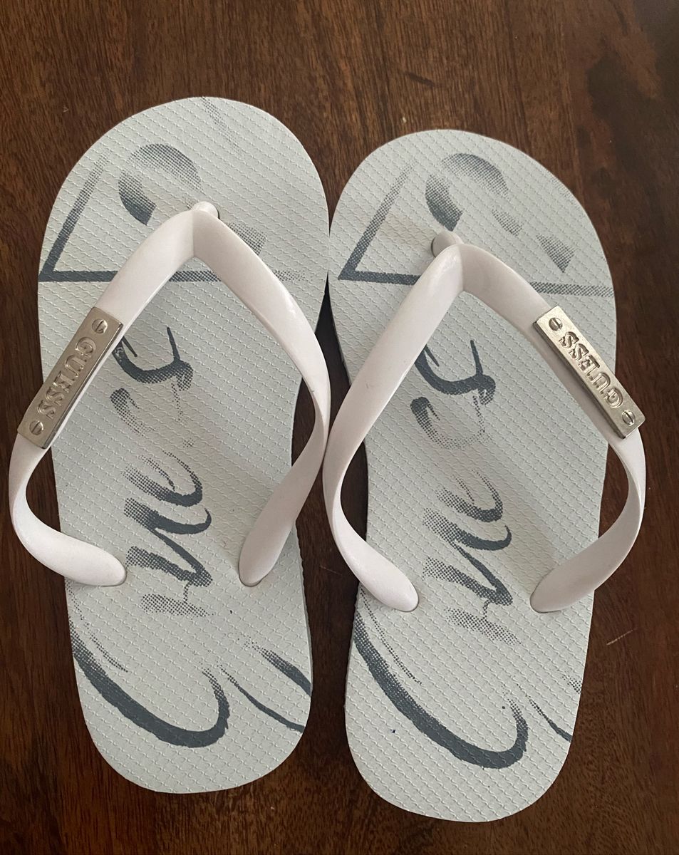 Chinelo Guess Infantil | Calçado Infantil para Meninos Guess Nunca ...