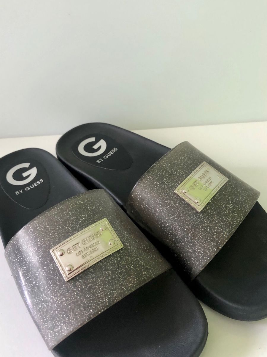 Chinelo Guess | Rasteira Feminina Guess Usado 45933018 | enjoei
