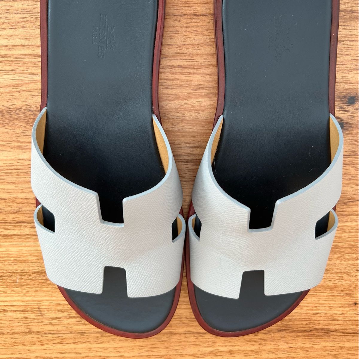 Chinelo Hermes Masculino | Sandália Masculina Hermès Usado 77095037 ...