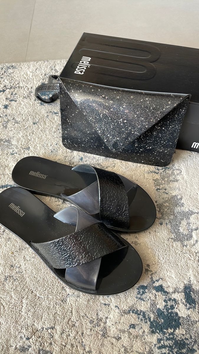 Chinelo Melissa Good Times | Rasteira Feminina Melissa Usado 85023996 ...