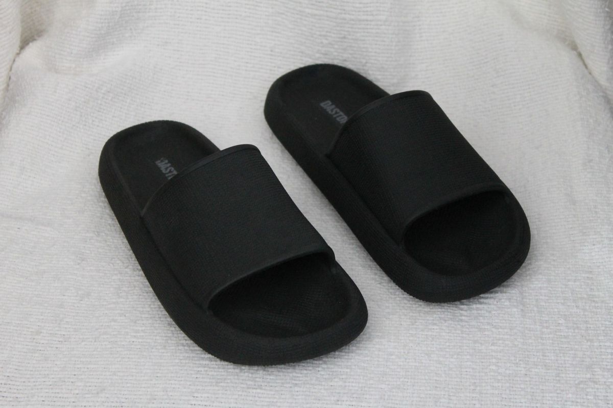 Chinelo Nuvem Micro Gel Dastop Preto - Seminovo | Sandália Feminina ...