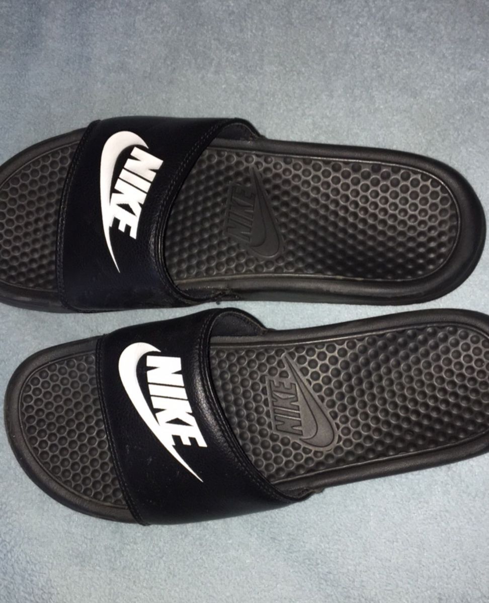 Chinelo Nike Relax | Sandália Masculina Nike Usado 26238534 | enjoei