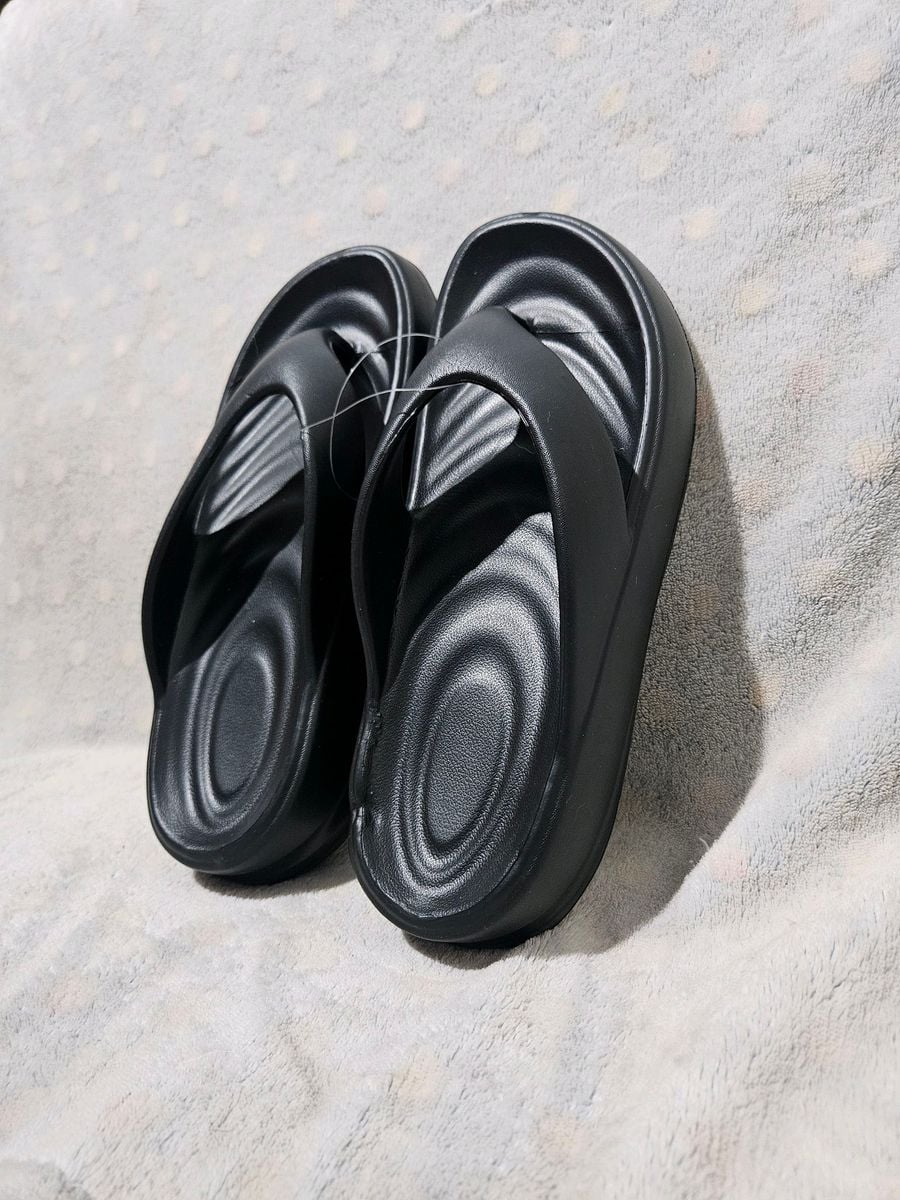 Chinelo Piccadilly Marshmallow Preto | Rasteira Feminina Piccadilly ...