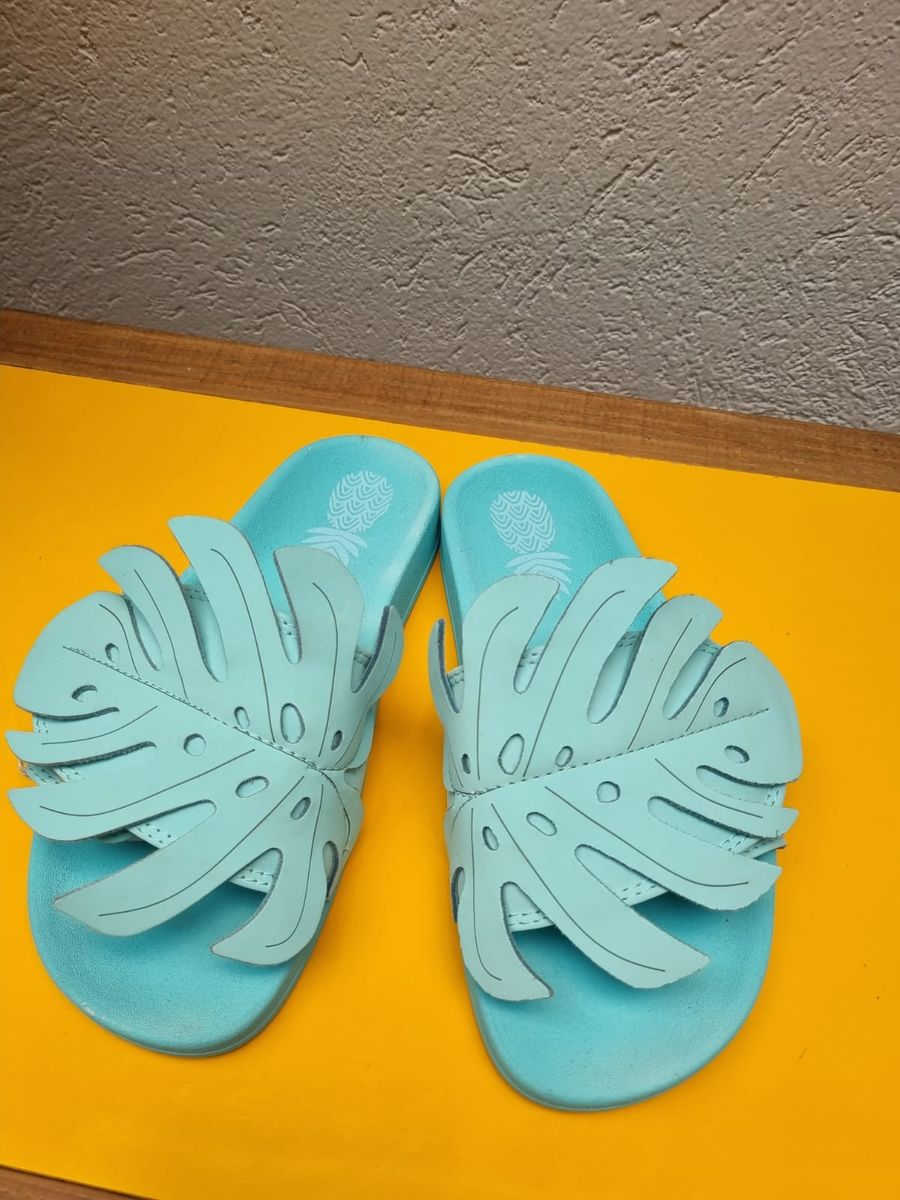 Chinelo Praiana Farm Costela de Adão Farm - 37/38 | Sandália Feminina ...