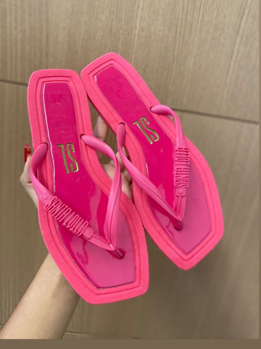 Chinelo Santa Lolla | Rasteira Feminina Dbshoes Nunca Usado 74272610 ...