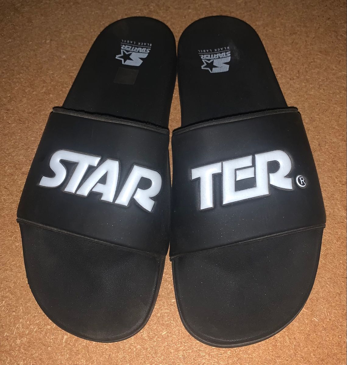 Chinelo Slide da Starter Original | Sandália Masculina Starter Nunca ...
