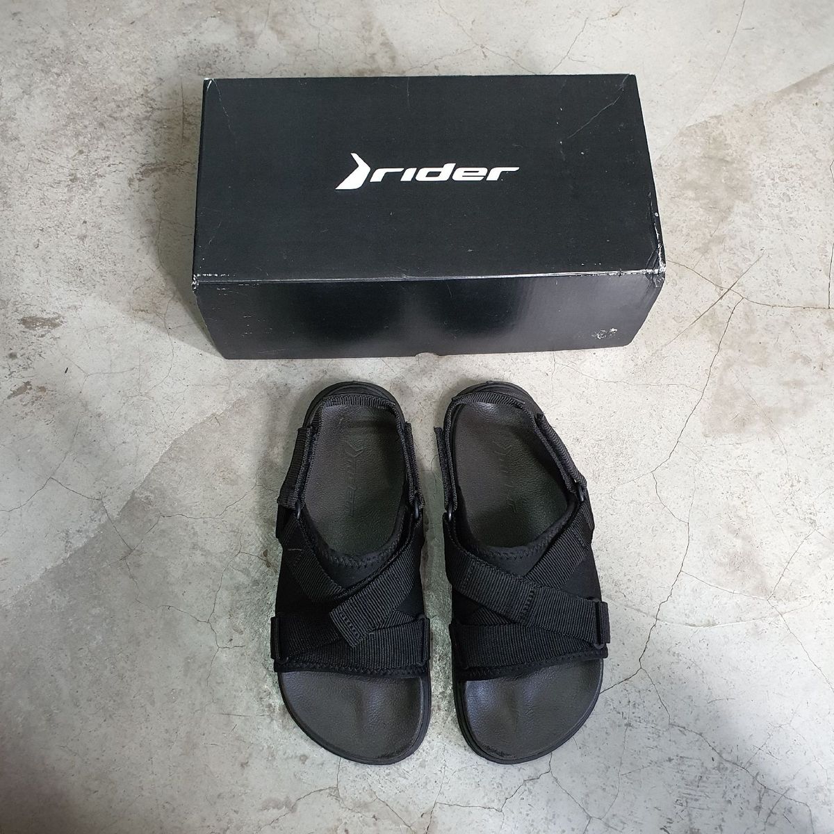 Chinelo Slide Papete Ryder Next Black Original | Sandália Masculina ...