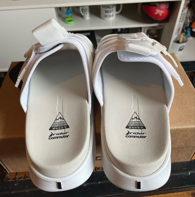 Chinelo Slide Rider Slx Commuter Pack "branco" | Sandália Masculina ...