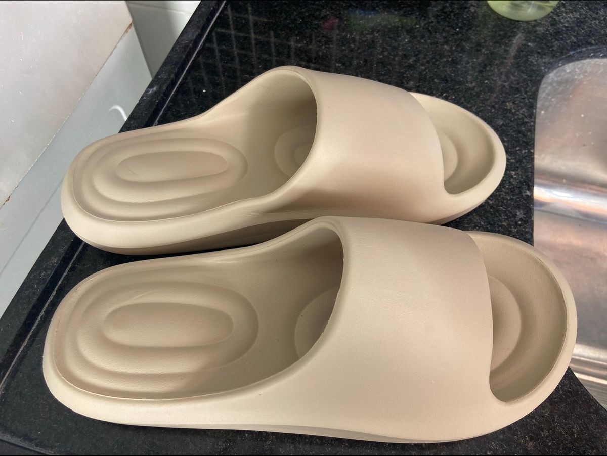 Chinelo Slides Nuvem Miniso | Sandália Masculina Miniso Nunca Usado ...