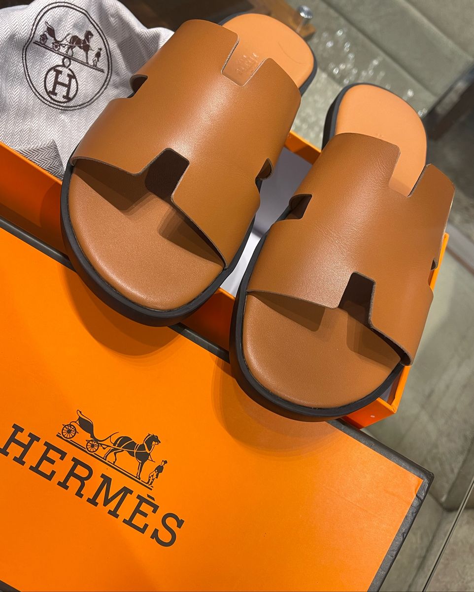 Chinelo Tam 41br | Sandália Masculina Hermes Nunca Usado 69303759 | enjoei