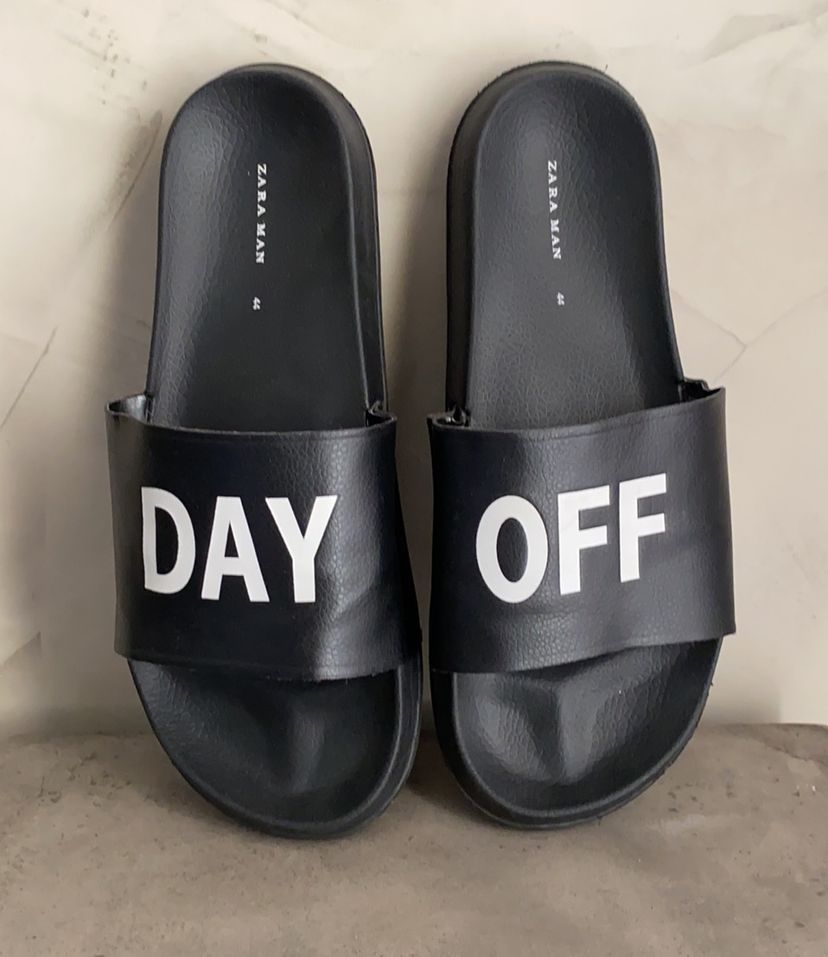 Chinelo Zara Day Off | Sandália Masculina Zara Usado 38869770 | enjoei