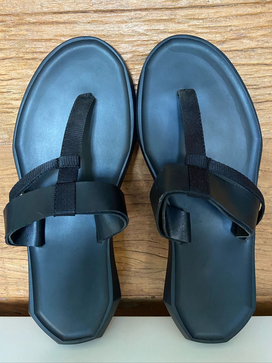 Chinelo Zara Man | Sandália Masculina Zara Usado 75647162 | enjoei