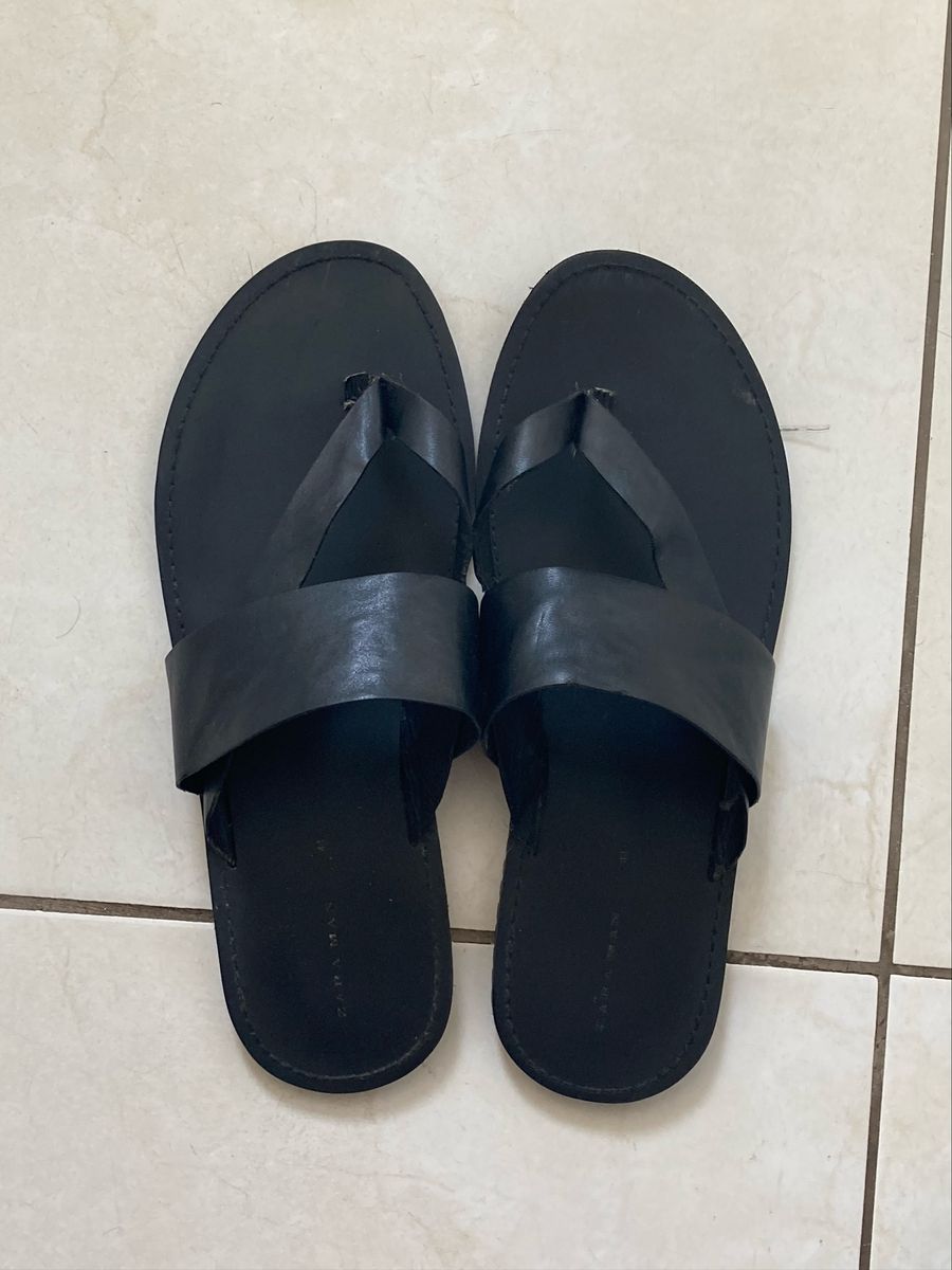 Chinelo Zara Man | Sandália Masculina Zara Usado 53925091 | enjoei