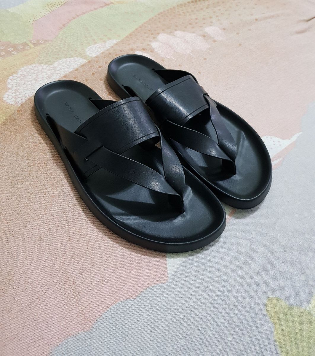 Chinelo Zara Nova | Sandália Masculina Zara Nunca Usado 33346786 | enjoei