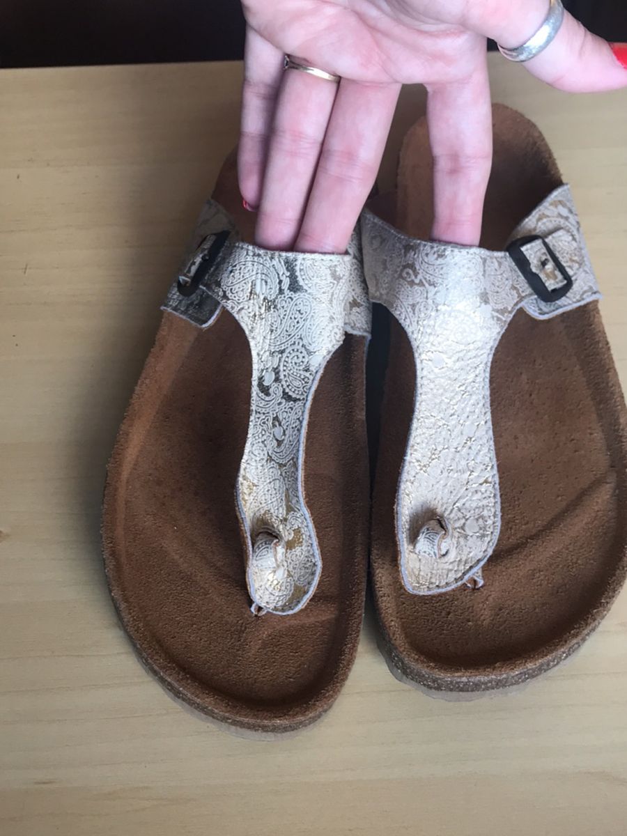 Chinelo Zara | Rasteira Feminina Zara Usado 41301993 | enjoei
