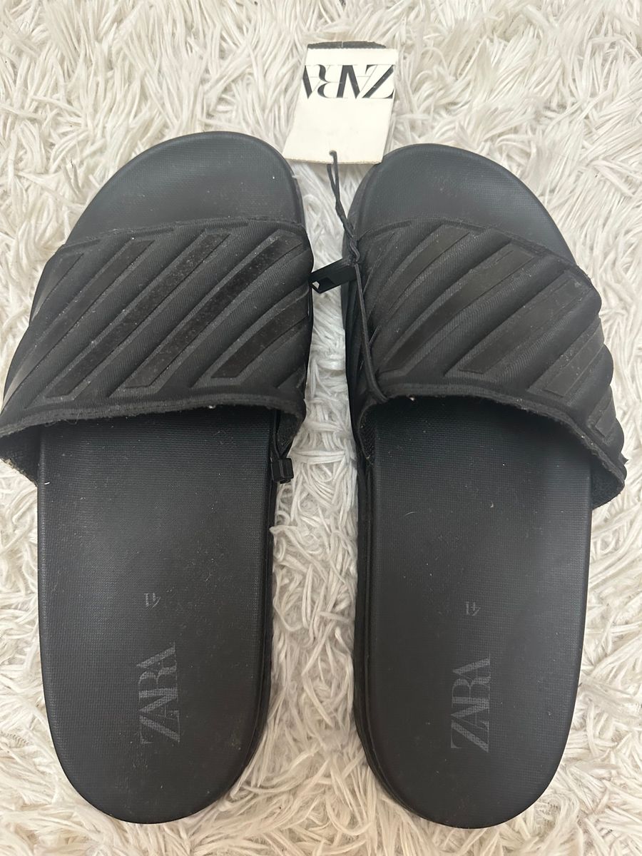 Chinelo Zara | Sandália Masculina Zara Nunca Usado 96581832 | enjoei