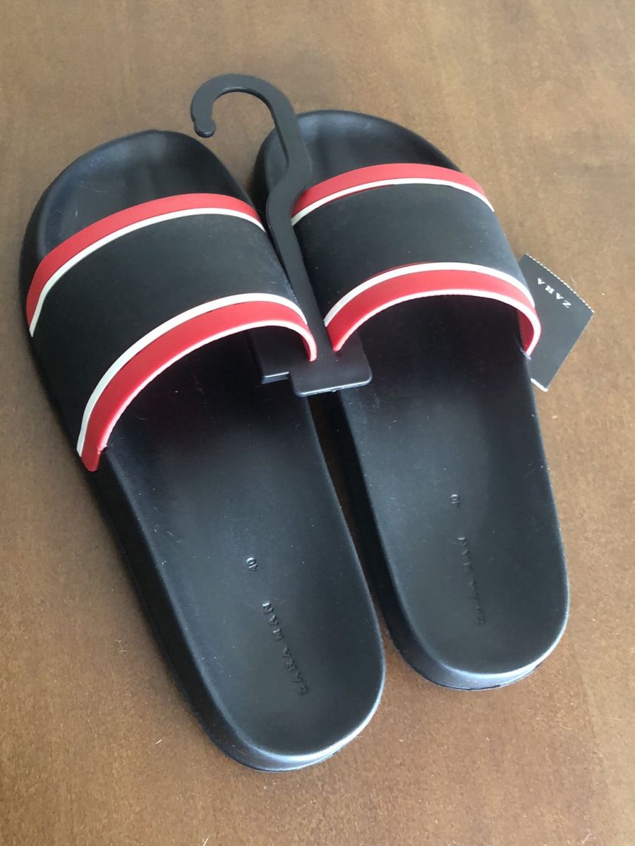 Chinelo Zara | Sandália Masculina Zara Nunca Usado 33273600 | enjoei