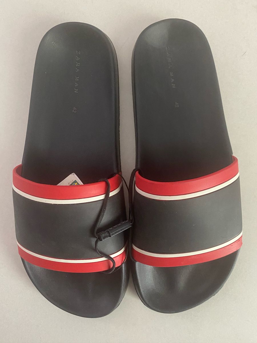Chinelo Zara | Sandália Masculina Zara Nunca Usado 52869549 | enjoei