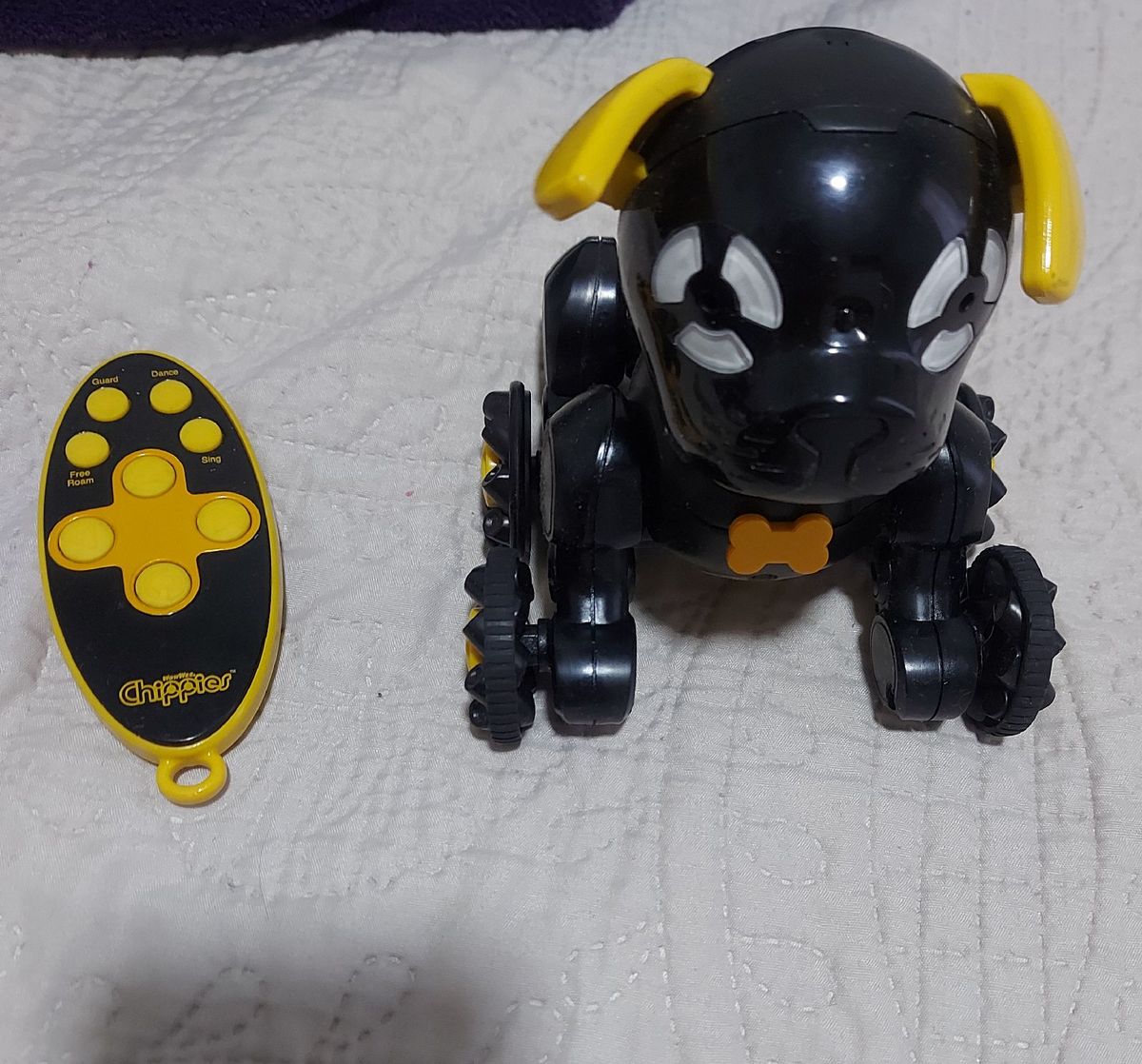 Chippo Robô Cachorro | Brinquedo para Bebês Woowee Robo Cachorro Chippo ...