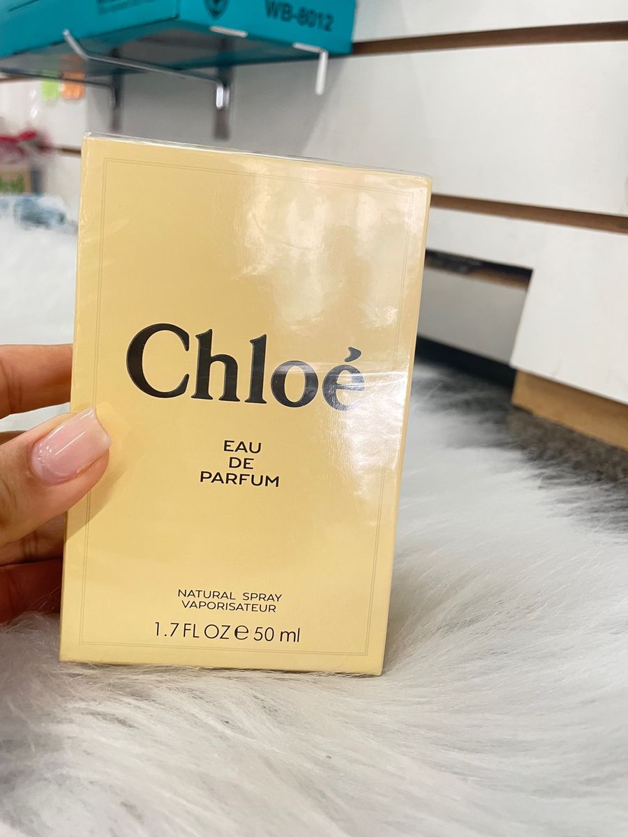 Chloé 100 Ml | Perfume Feminino Chloe Nunca Usado 86598849 | enjoei