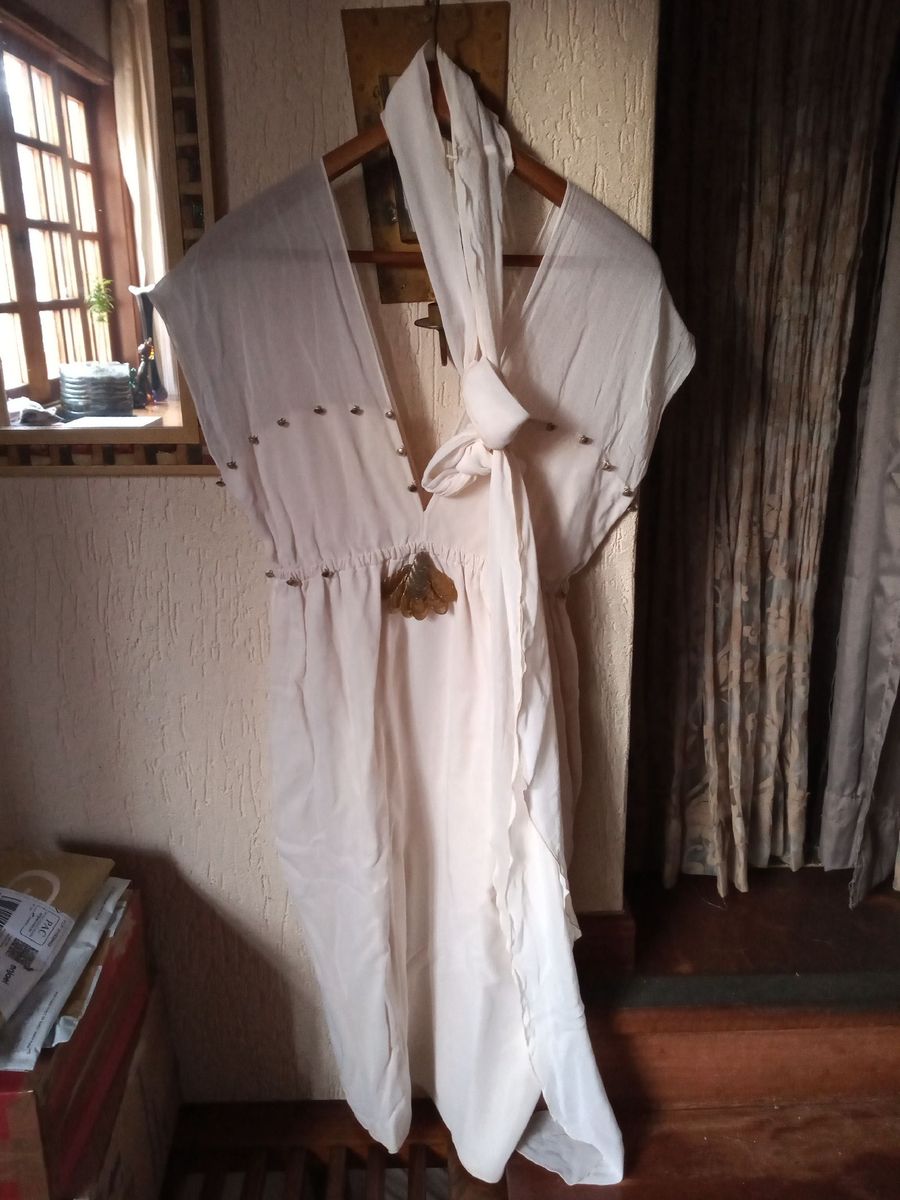 Chloe Grego Romantico | Vestido Feminino Chloe Usado 42119392 | enjoei