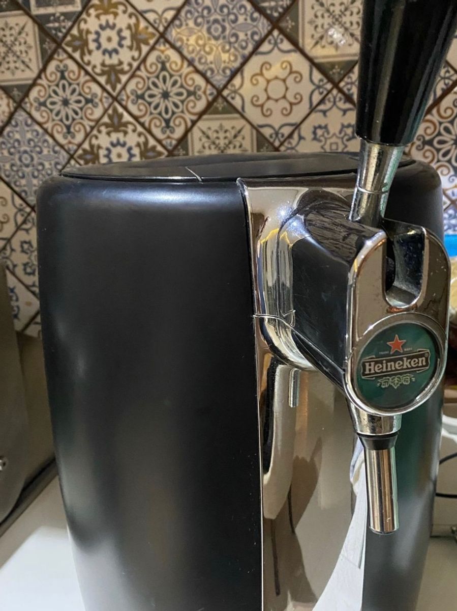 Chopeira Heineken Beertender | Eletrodoméstico Beertender Usado ...