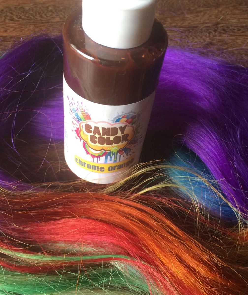 Chrome Orange | Produto p/ Cabelos Feminino Nunca Usado 13505640 | enjoei