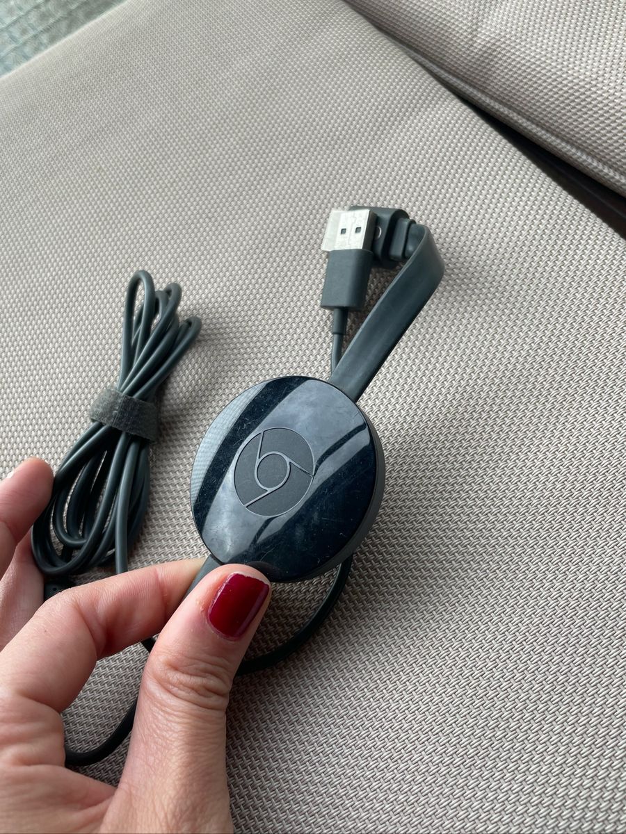 Chromecast 2 Geração Original | Item Info & Eletro Google Usado ...