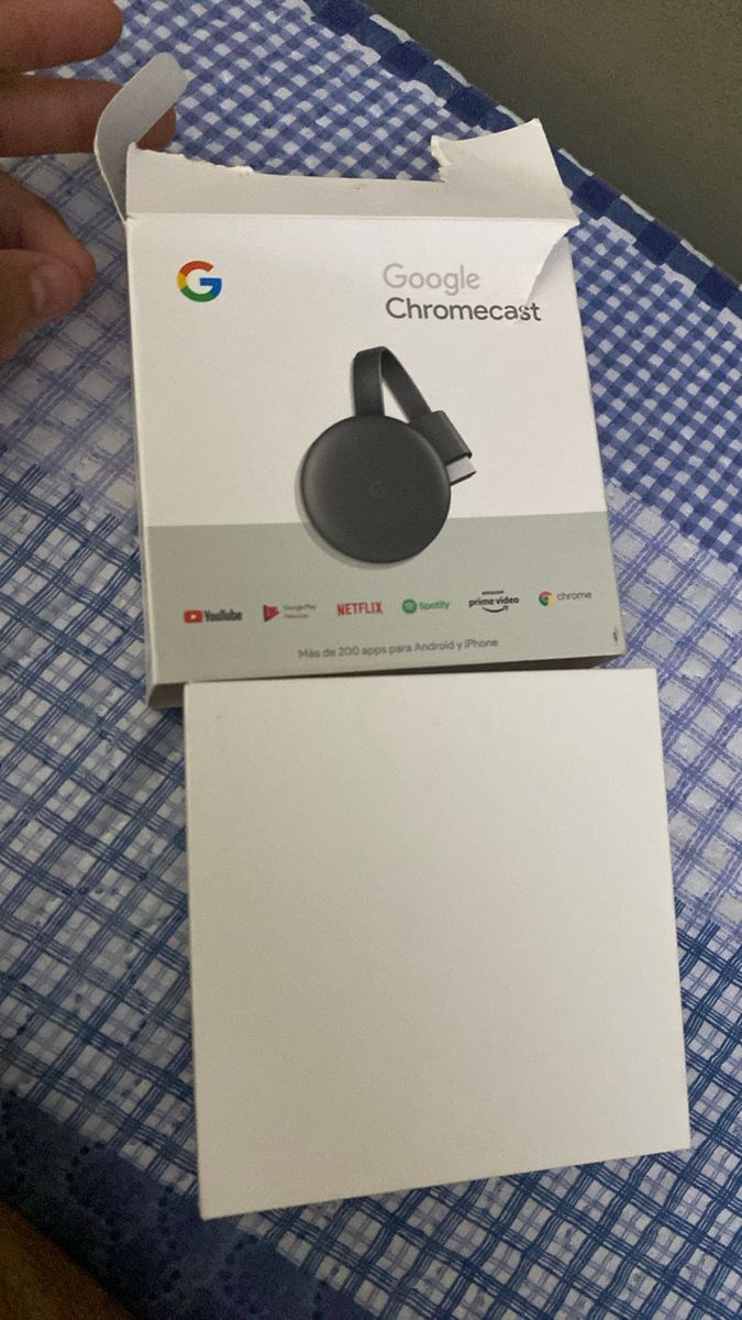 Chromecast Original | Celular Google Usado 107850616 | enjoei
